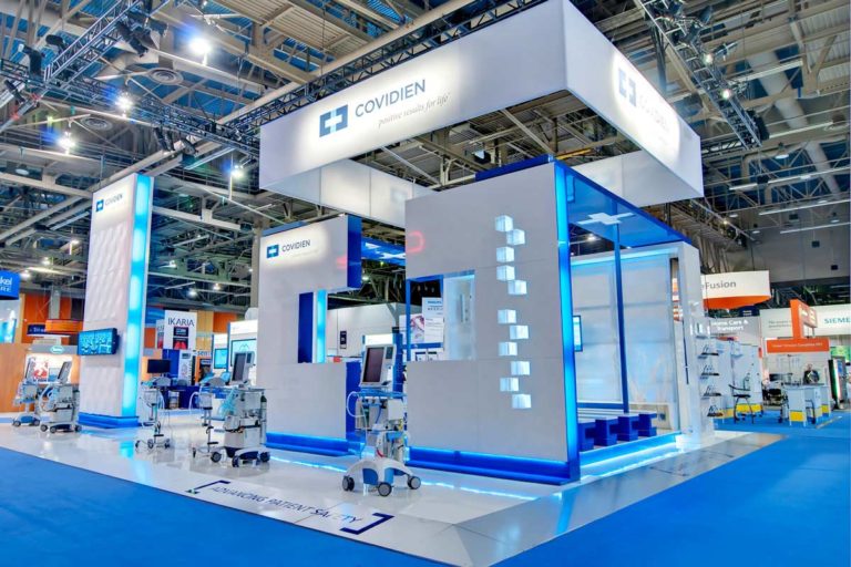 Medical Exhibit Booth | Covidien Medical - AARC Tampa Bay