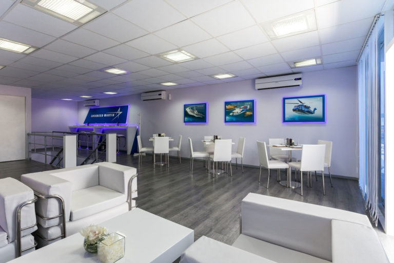 Lockheed Martin Custom Trade Show Experience: Aero India 2017