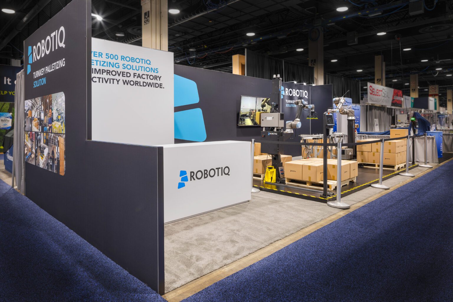 Pack Expo International 2024 Custom Booth Design | IGE